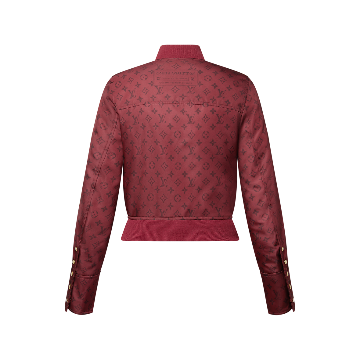 Monogram Bomber Jacket - Ready-to-Wear | LOUIS VUITTON